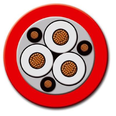 China Type NSHTÖU Mining Reeling Cable For The Reeling System Of Draglines & Shovels & Continuous Miners & Conveyor Systems for sale