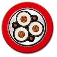 China Type 7 Turkish Mines Power Cable 3×120+50+70 MGM 115/1985 Applicable to Izmir & Canakkale Province in western Turkey for sale