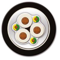 China Type 331 Turkish SWA Mining Armored Power Cable 3×120+70 Applicable To Konya & Ankara Provinces In Mountainous Areas for sale