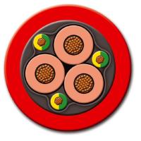 China Type ÜNFLEX PUR – HF Crane Mining Power Cable Moderate Mechanical Stresses, Torsion, Tension, And Torque Are Present. for sale