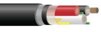 China Type 260 Mining Power Cable Reinforced Steel Wire（SWA) Armored Protective Layer Suitable For Basalt Or Granite Deposit for sale