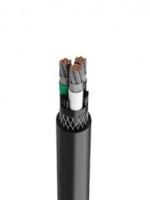 China Type 245 Flexible Mining Cable Suitable For Continuous Extraction Mining Systems Or Bretby Chains In Long Reach Shearers for sale