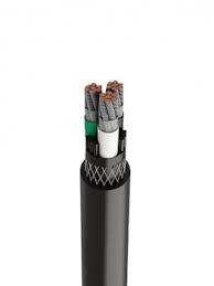 China Type 245 Flexible Mining Cable Suitable For Continuous Extraction Mining Systems Or Bretby Chains In Long Reach Shearers for sale