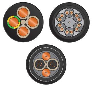 China Ensures Reliability Under Extreme Crane Power Cable For Heavy Duty Port Machinery for sale