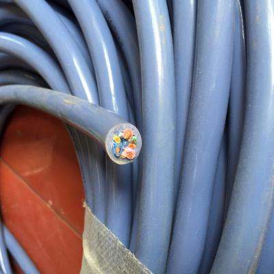 China REELING-FLEX NSHTÖU Drum Reeling Cable 600/1000V PUR Sheath For Port Machinery Reeling Drum System for sale