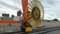 China Reeling Cable For Open-Air Stockpiling Machinery Reeling System In The Extreme Cold Regions Of Alaska for sale