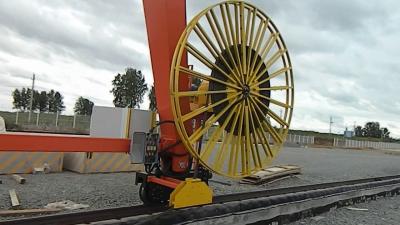 China Reeling Cable For Open-Air Stockpiling Machinery Reeling System In The Extreme Cold Regions Of Alaska for sale