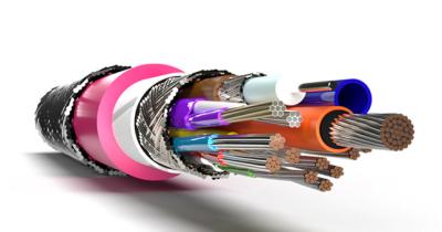China Type (N)TSCGEWOEU Tenax-TTS Reeling Cable For Under High Mechanical Stresses, High Travel Speeds, Dynamic Tensile for sale