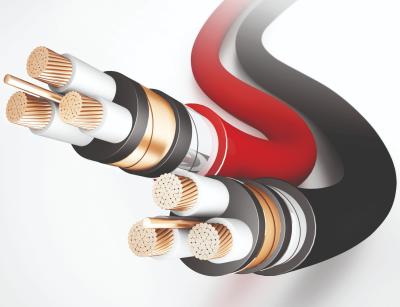 China FeiChun™ Maritime Flex Titan Reeling Cable Designed For Philippines Batangas & Manila Port Frequent Winding In Harbor for sale