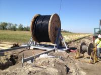 China Type (N)SHTÖU Crane Reeling Power Highly Flexible Rubber Cable for sale