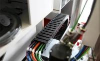 China CFlex-14000-PUR: Tough Cable Resistant To Oils And Chemicals In Drag Chain Setups for sale
