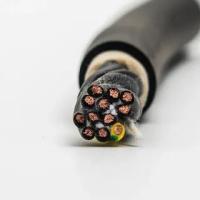 China High Abrasion Resistance Highly Flexible Drag Chain Servo EMI Shielded Cable For Continuous Flexing Applications for sale