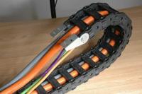 China CFlex-16000-TPU: Flexible Cable For High Speed Drag Chain Operations for sale