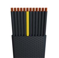 China Type H07VVH6-F Crane Reeling Festoon Power Flat Cable for sale