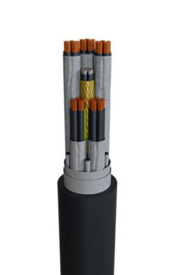 China Type YSL11Y Flexible PUR Sheathed Crane Control Reeling Cable for sale