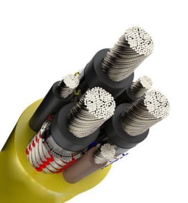 China Type 61A Mining Trailing Cable Flexible And Durable Construction Performance Flexible For Safety Compliance In Mining for sale