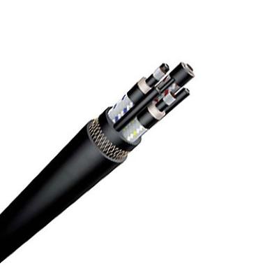 China Type 66 Mining Trailing Cable With Flexible Design Copper Screening For Long-Term Performance In Demanding Environments for sale