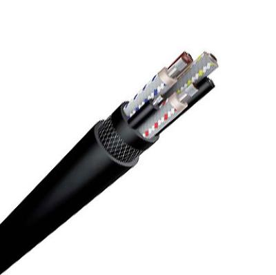 China Type 63 Flexible Copper Screened Mining Cable For Underground Mining Operations for sale