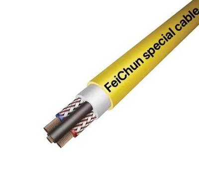 China NSSHÖU 0.6/1 KV Heavy Duty Tough Rubber Sheathed Mining Cable For Demanding Environments Mining Operations for sale