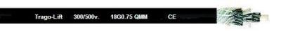 China TRAGO-LIFT Drum & Lift Cable Industrial PVC Lift Hoist Cable With Central Support For Demanding Environments for sale