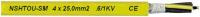 China NSHTÖU-SM Heavy-Duty Cable 0.6/1kV Designed To Withstand Frequent Reeling And Unreeling For Mobile Equipment Conveyors for sale