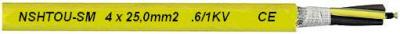 China NSHTÖU-SM Heavy-Duty Cable 0.6/1kV Designed To Withstand Frequent Reeling And Unreeling For Mobile Equipment Conveyors for sale