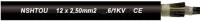China Heavy-Duty Drum Cable 0.6/1KV Frequently Wound And Unwound Subjected To Both Tensile And Torsional Stresses for sale