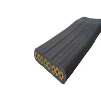 China Feichun TENAX-TRAIN-PLUS JUMPER (N)TMCWOEU: Halogen-Free Single-Core HD Flexible Cables for Railway Rolling Stock for sale