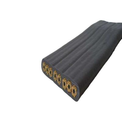 China Feichun TENAX-TRAIN-PLUS JUMPER (N)TMCWOEU: Halogen-Free Single-Core HD Flexible Cables for Railway Rolling Stock for sale