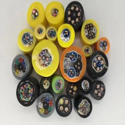 China PROTOMONT (MSR) 2YSLGCGOEU Twisted Pair Data Signal And Control Cables For Mining Installations for sale