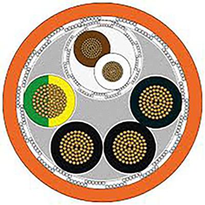 China Type 209 Meticulously Crafted For Coal Mines Dust Moisture And Mechanical Stress AS/NZS 1802  Cable for sale