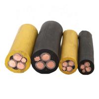 China Mine Drum Cable Шахтные барабанные кабели Type КГРЭкППу 3х50+2х10+1х10 Reeling Mining Cable for sale