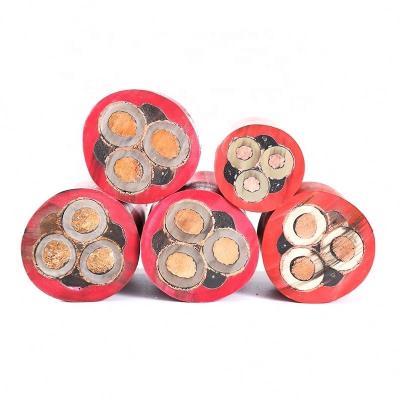 China Type КГЭШм 3х70+1х10+3х4-1,14 Mining Trailing Cable It Complies With The Standards Of Russia, Belarus, Kazakhstan for sale