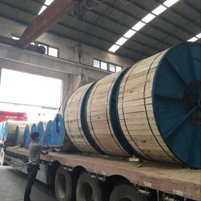 China Type 455 Mining Reeling Trailing Cable Ideal For Trailing And Reeling On Cylindrical Reeler For Reclaimer Unit In Mining for sale