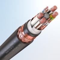 China Maritime Power Shore Link Cable 3x185+1x95+1x( 5x2,5ST +4x 3G6 2,5LWL )C Ensuring Efficient Electrical Connection During for sale