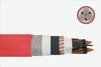 China Feichun TENAX TTS-LWL (N)TSCGEWOEU Advanced Hybrid Medium Voltage Reeling Cable With Integrated Fiber Optic Technology for sale