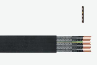 China Feichun PROTOLON(FL) (N)TSFLCGEWOEU Medium Voltage Flat Reeling Cable Advanced Engineering Solutions For Demanding Mobile Applications for sale