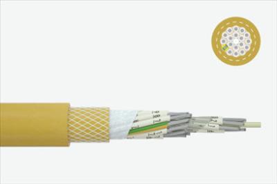 China Specialized Winding Cable Technologies NSSHOEU-O/J High-Performance Solutions for Complex Mobile Equipment Worldwide for sale