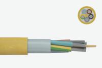 China Type (N)TSCGEWÖU – FO (LWL) GM1b Rubber Mining Cable EPR Compound Резиновый горный кабель из этиленпропиленового каучука for sale