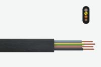 China Feichun PROTOLON(FL)-LWL (N)TSFLCGEWOEU Integrated Medium Voltage Flat Reeling Cable with Advanced Fiber-Optic Communication System for sale
