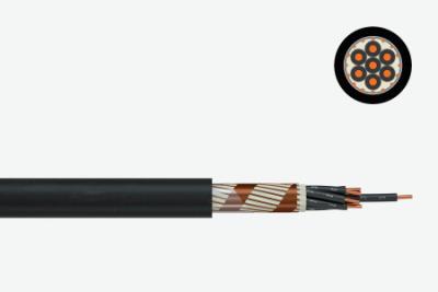 China Feichun TROMMELFLEX PUR-HF D12Y11YU11Y Engineering Excellence in Flexible Low Voltage Cabling for sale