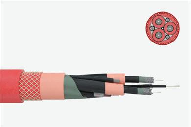 China Type TROMMELFLEX (K) NSHTOEU Crane Reeling Flex-Power Cables for sale