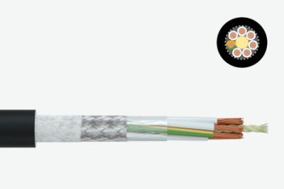 China Specialized Optical Fiber Winding Cables Advanced FO-Suffix Electrical Connectivity Solutions for Complex Industrial Mobile Machinery Environments for sale