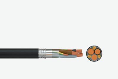 China Robust Winding Cable Systems for Electric Shovel Machinery Advanced NTMTWOEU Technologies in Extreme Mining and Extraction Environments for sale