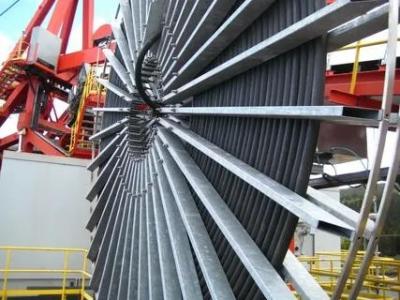 China Type CORDAFLEX (SMK)-V (N) SHTOEU Crane Vertical Reeling Cable for sale