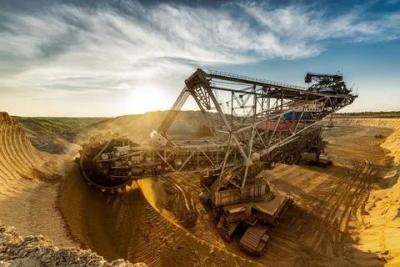China Type SHD-GC Dragline Mining Power Trailing Cable 300 MCM 3C 5kV for sale