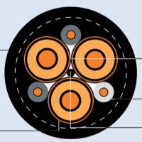 China Type 450.3 Copper Screened Reeling & Trailing Mining Power Cable 3.3kV for sale