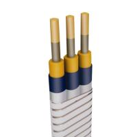 China Flat ESP Cable Is Suitable For When There Is A Tight Fit Between Casing And Tubing For High-Temperature Oil Wells for sale