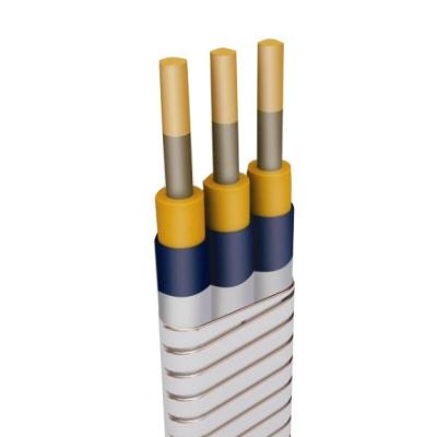 China Flat ESP Cable Is Suitable For When There Is A Tight Fit Between Casing And Tubing For High-Temperature Oil Wells for sale