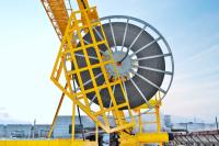 China Type NSHTÖU Crane Reeling Cable Winding Operation With Tensile Stress And Torsional Stress for sale